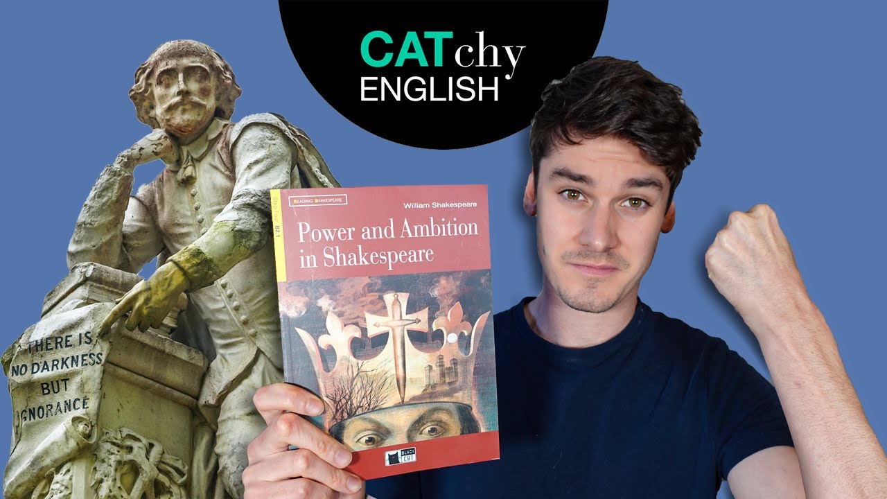 Learn 'POWER' expressions with Shakespeare stories - YouTube