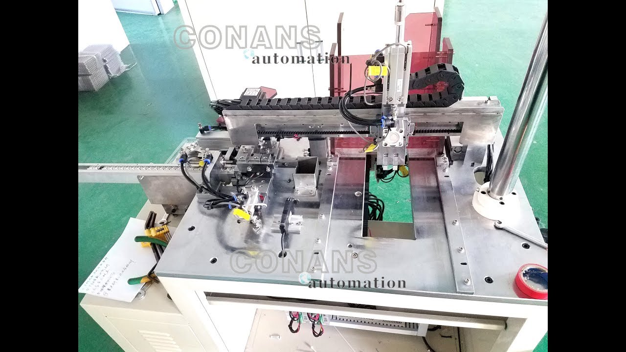 Connector header electronic testing machine Konektör başlığı elektronik ...