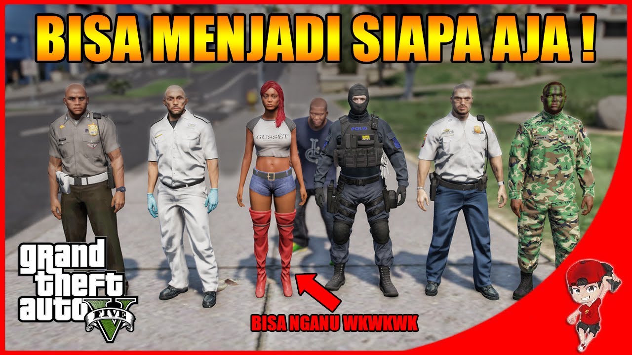 MOD YANG AKU CARI ! BISA BERUBAH MENJADI SIAPA AJA ! - YouTube