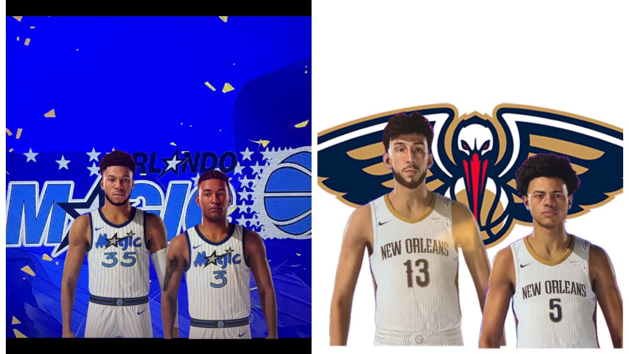 2030 NBA Finals-GM 5 (NOP@ORL) - YouTube
