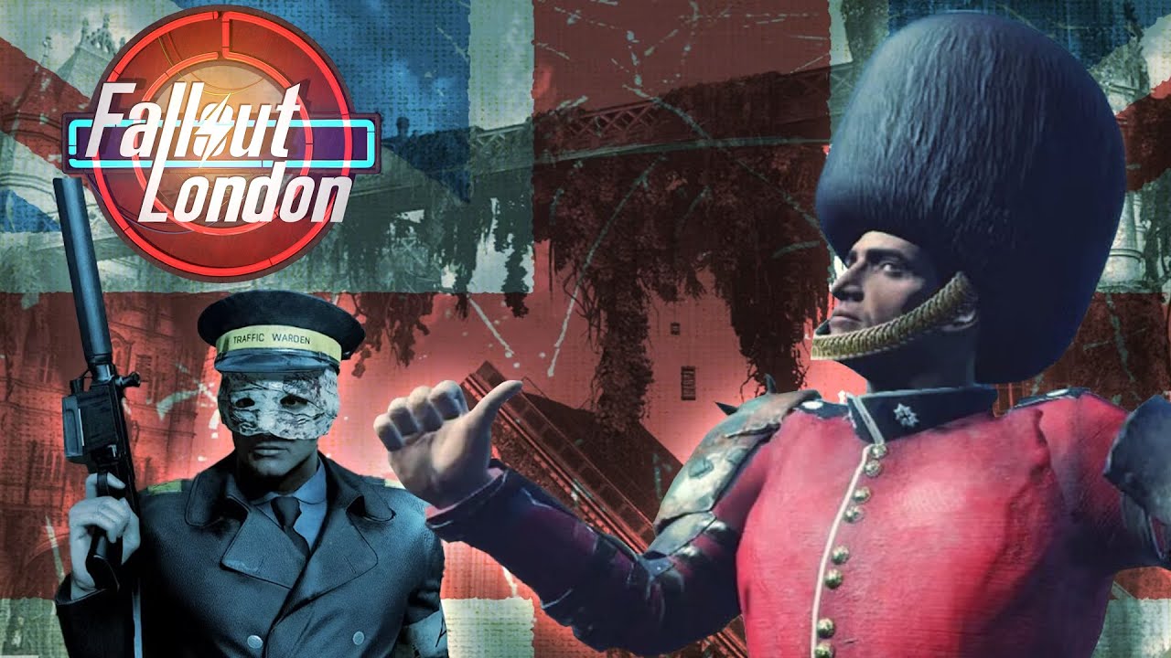 Britains Thoughts On Americans in Fallout London - YouTube