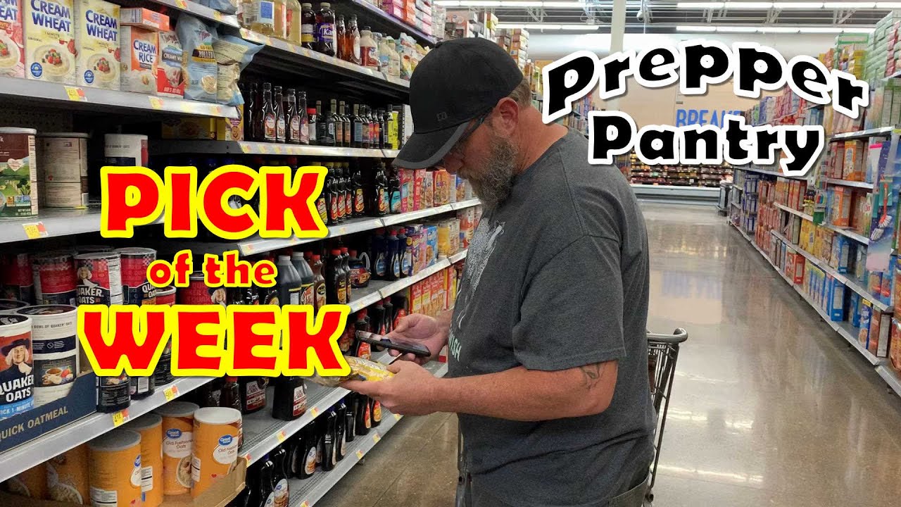 Prepper Pantry Pick of the Week | Grocery Haul | Recap 4-28-23 - YouTube