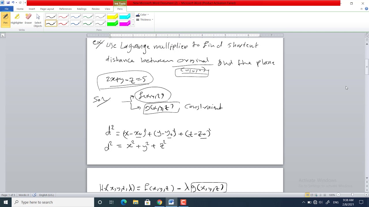 Lagrange Multiplier YouTube Lagrange Multiplier YouTube