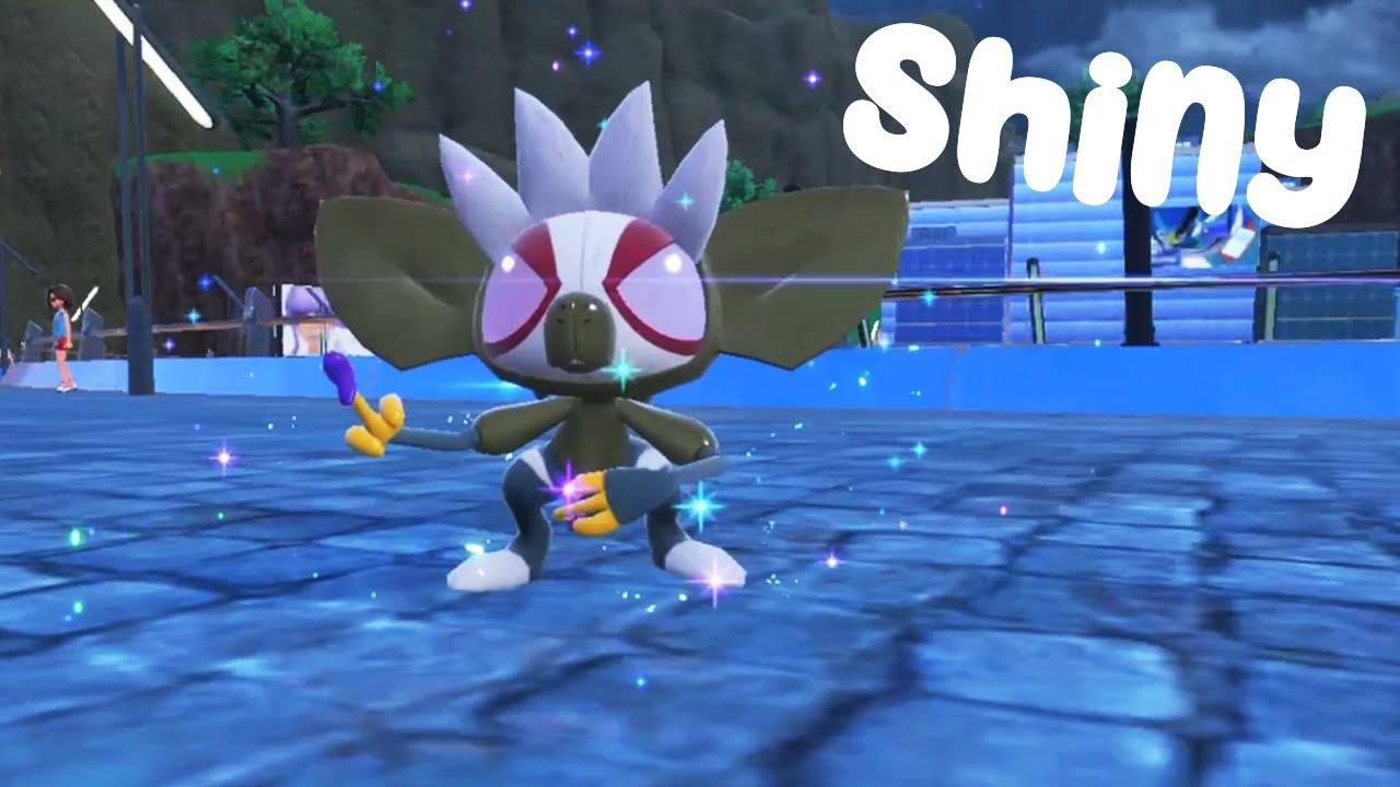 Shiny Shroodle Evolution - YouTube