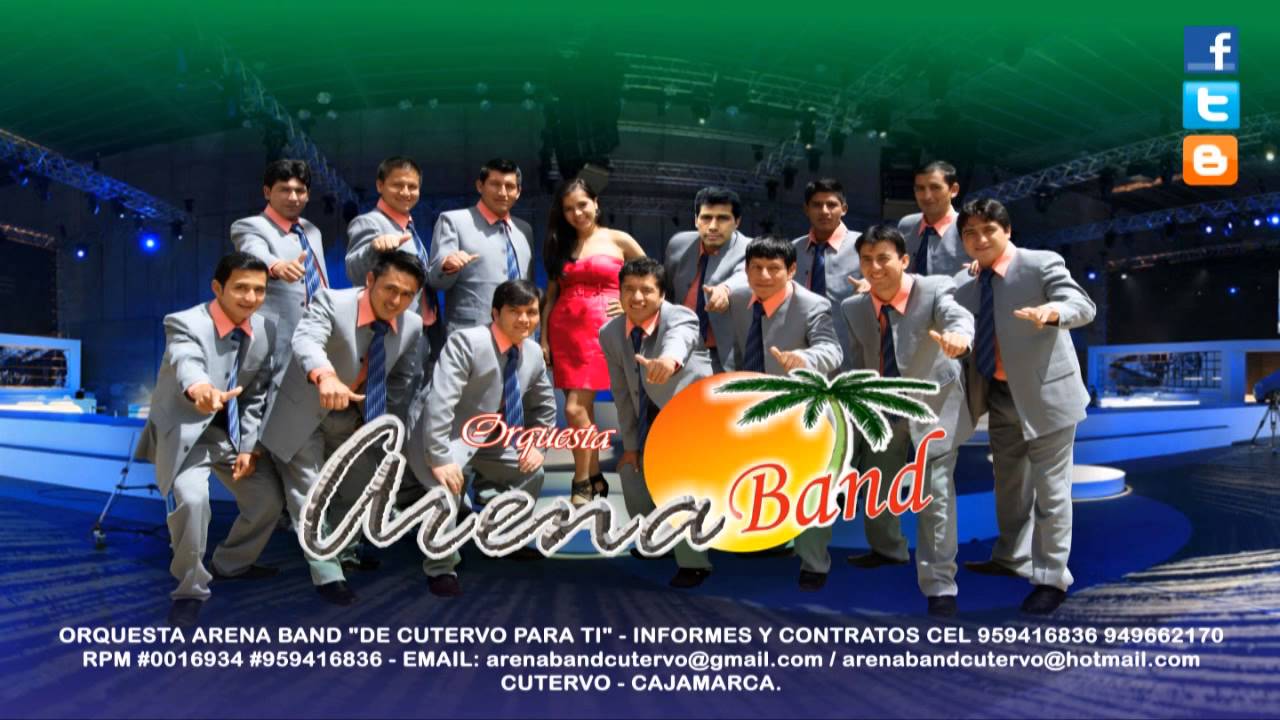 ARENA BAND - CUATRO TABLAS - PRIMICIA / MARZO 2013 - YouTube