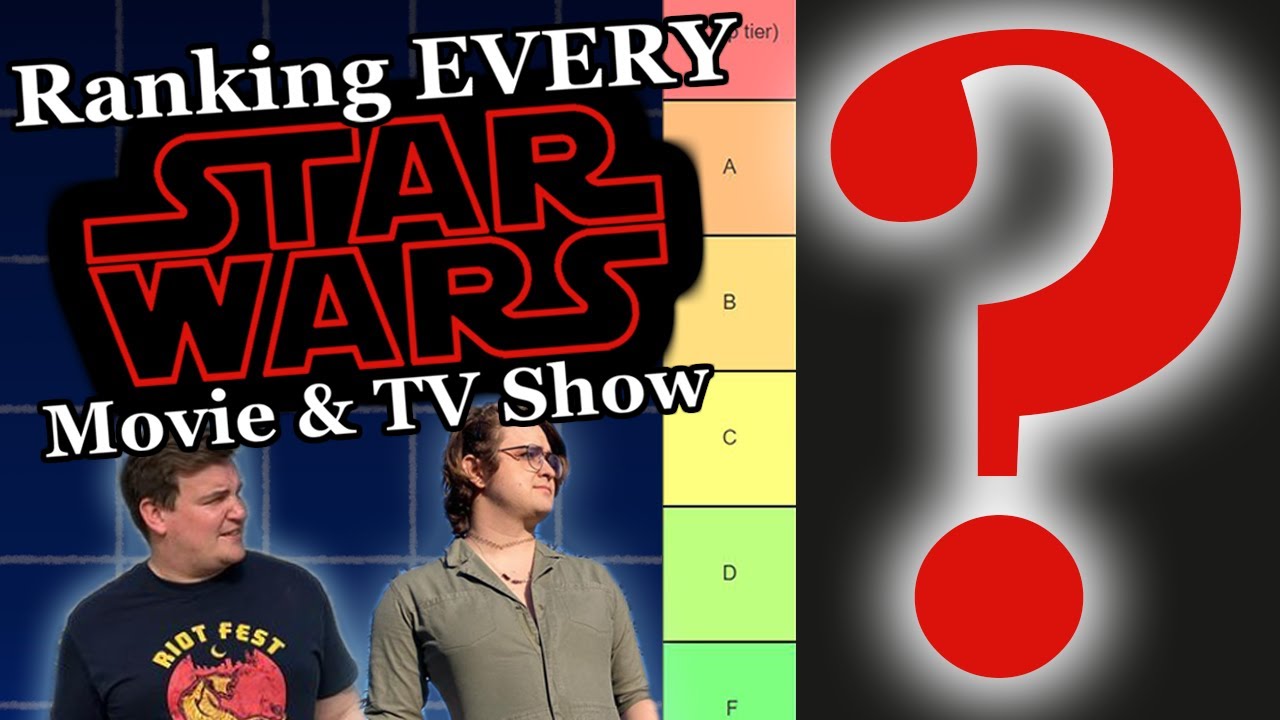Ranking Every Star Wars Live Action Movie & TV Show - YouTube