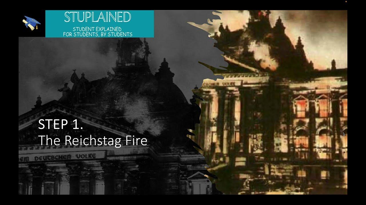 The Reichstag Fire - GCSE History - YouTube