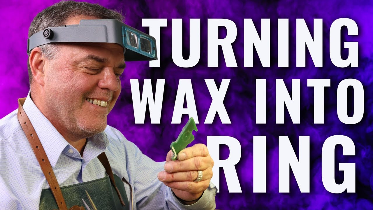 Live Ring Carving: Multi-Lavel Ring - YouTube