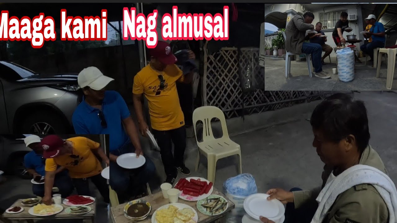 Tara Mag almusal po tayo - YouTube