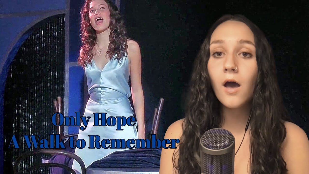 Cover Only Hope - Mandy Moore (A Walk to Remember) - YouTube