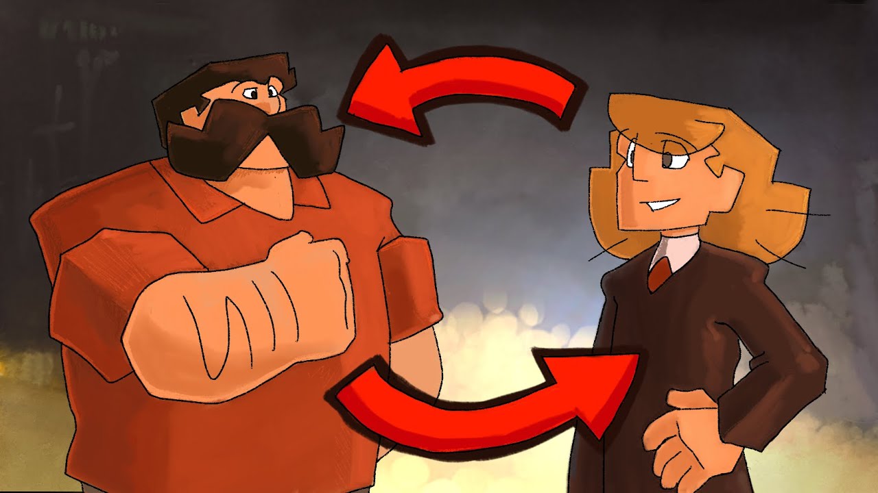 Mumbo and Grian Clothes swap (Animatic) - YouTube