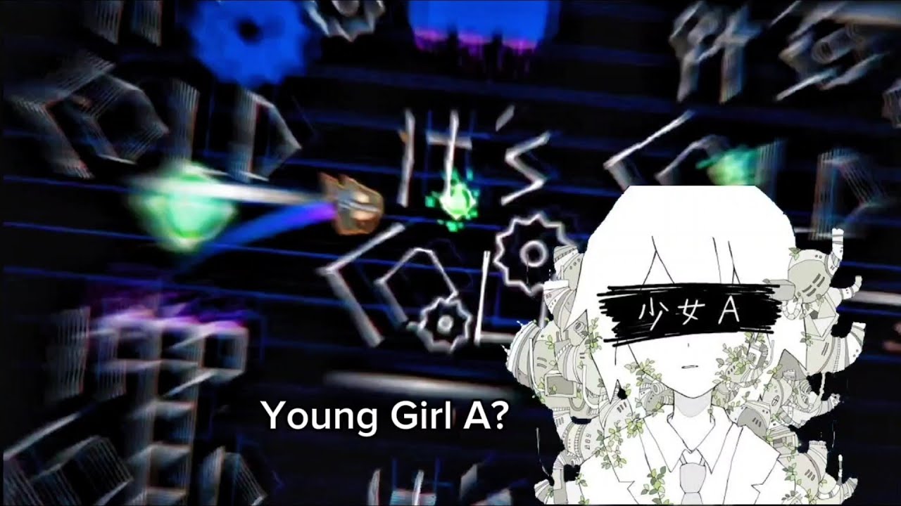 Girl A Remake by @Outslaught |Geometry dash gameplay| - YouTube