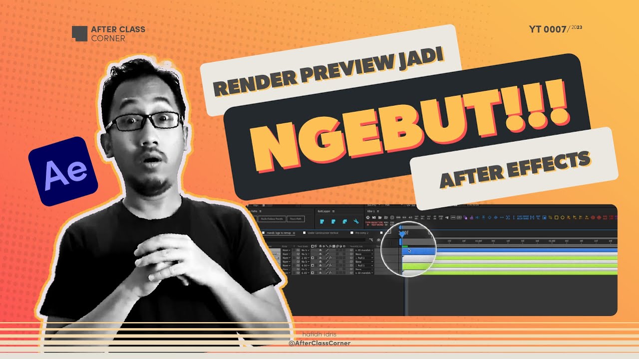 15 cara bikin render preview after effects lebih cepet, tanpa perlu ...