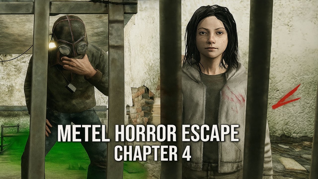 🚨மக்களே Saving the Girl from the Psycho! 😱 Metel Horror Escape 4 ...