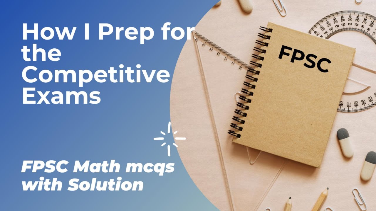 Decimals and Fractions v-2 | FPSC Math Mcqs with Solution. - YouTube