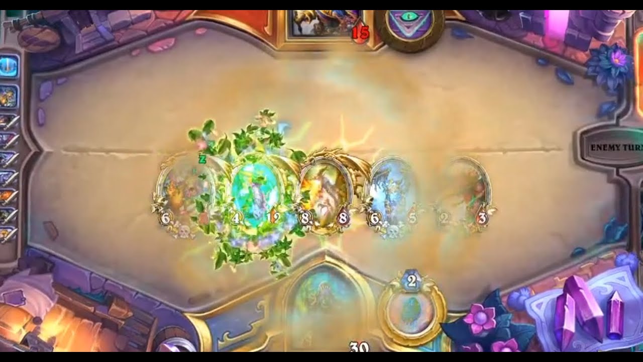 Hearthstone! - FEAR DA WOCK - Infinite Combo - Do You Even Dragon - YouTube