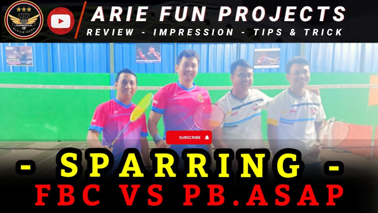 Sparring FBC vs PB. Asap next game - YouTube