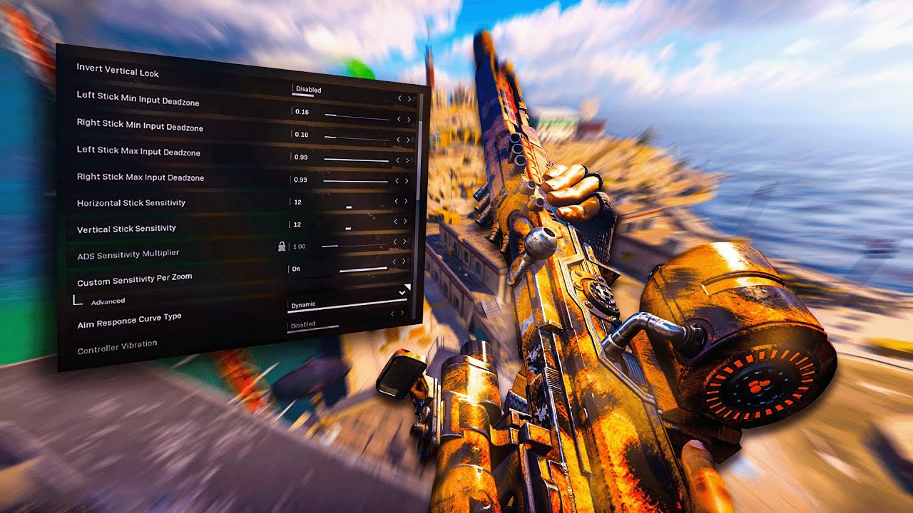 Official Settings + JKucci's Movement - YouTube