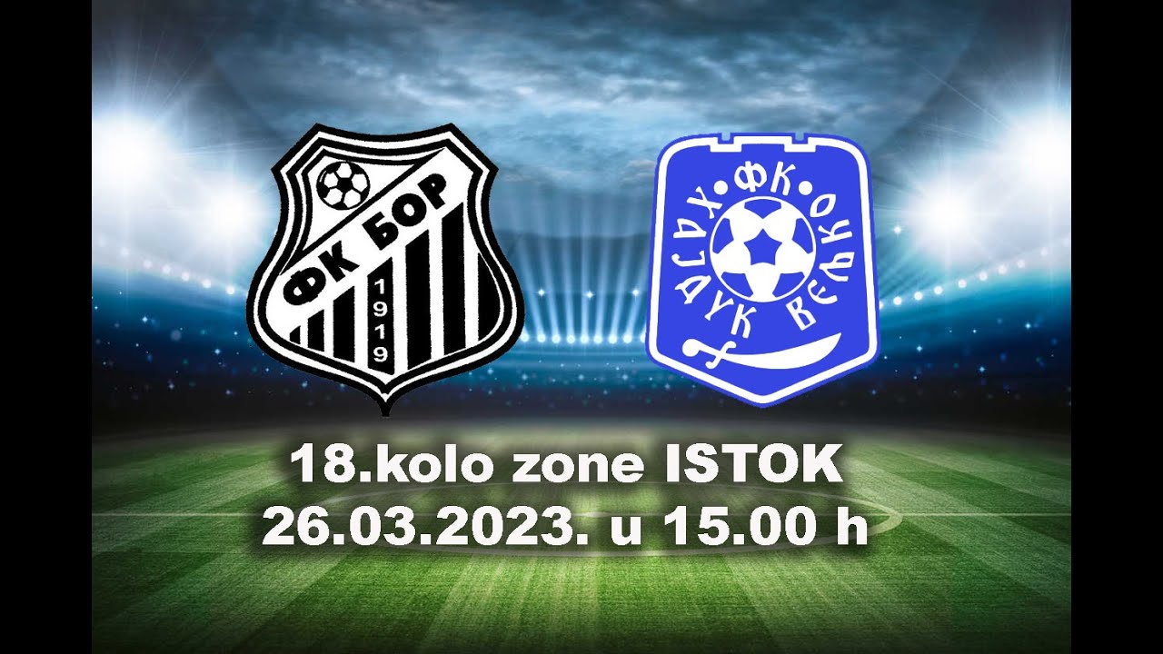 OFK Bor 1919 - FK Hajduk Veljko - YouTube
