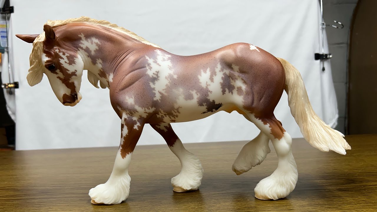 Heath: The 2024 Breyer Collectors Clubs 1st model of the year. - YouTube