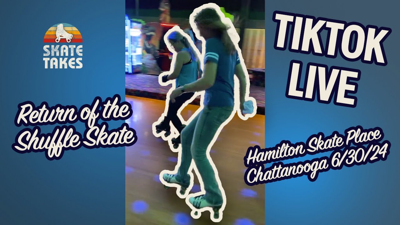 TikTok Live 6/30/24 The Return of the Shuffle Skate at Hamilton Skate ...