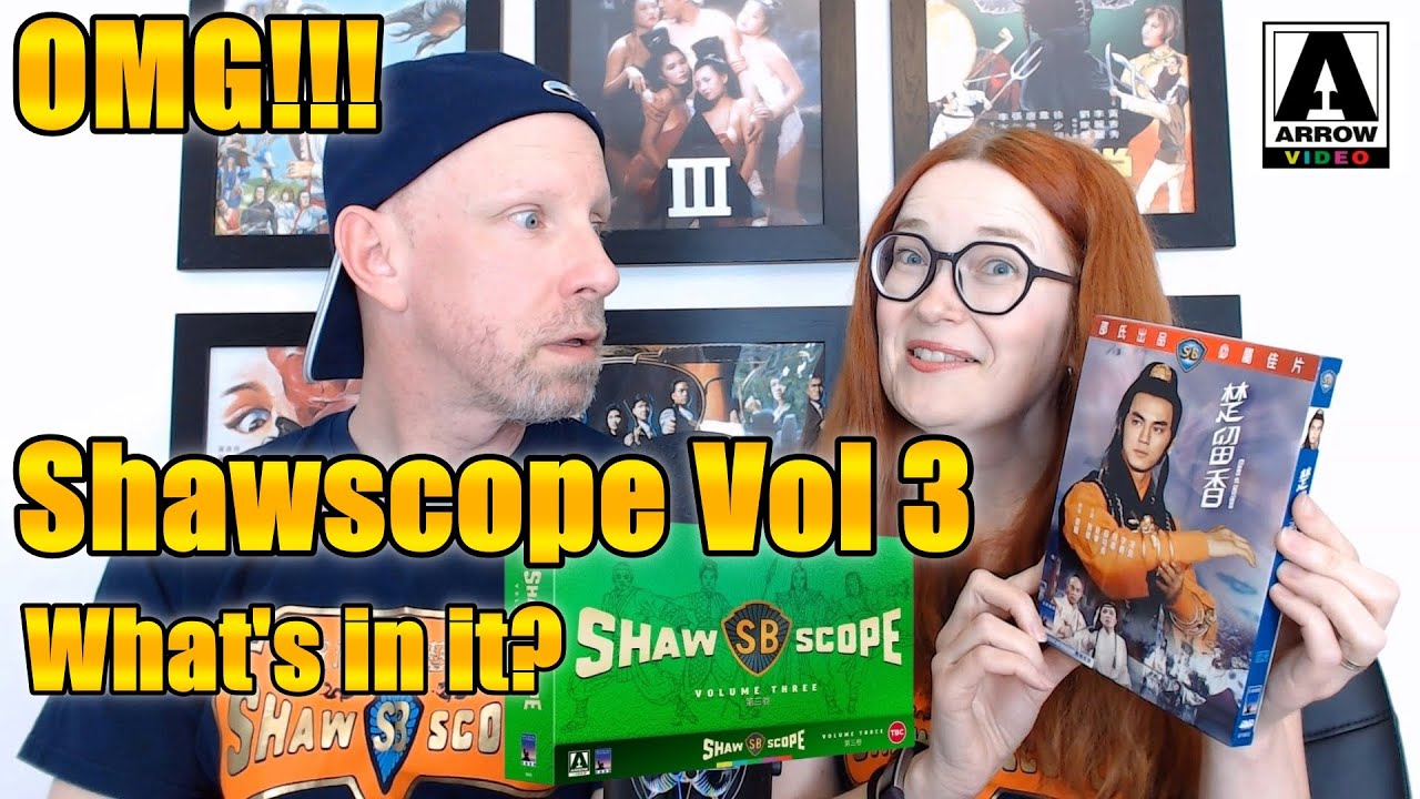 Shawscope Volume 3 News!!! What to expect from this set and what got ...