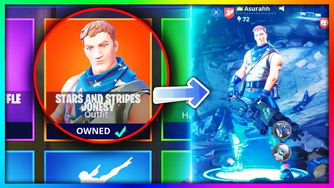 How To Get NEW “Star Spangled Tropper ” LEGENDARY SKIN For *FREE* in ...