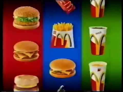 TVC McDonald's Tri color Freedom of Choice - YouTube