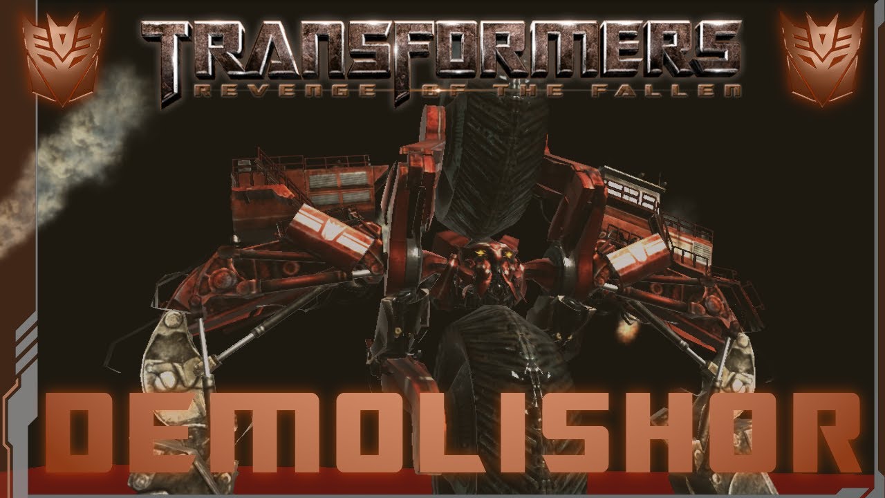 PLAYING AS DEMOLISHOR | Transformers: Revenge of the Fallen - YouTube