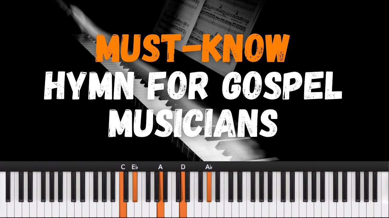 Thank You Lord (Hymn) - Tutorial - YouTube