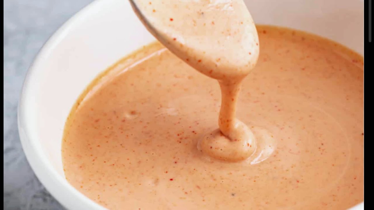 Flavor Boost Burger Sauce - YouTube