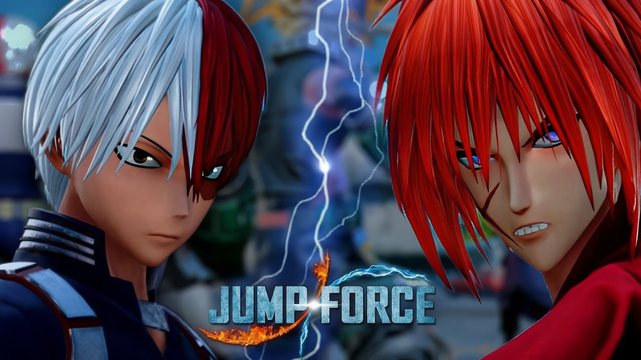 Todoroki Vs Kenshin - Full fight in Jump - Force. Pc Gameplay. - YouTube