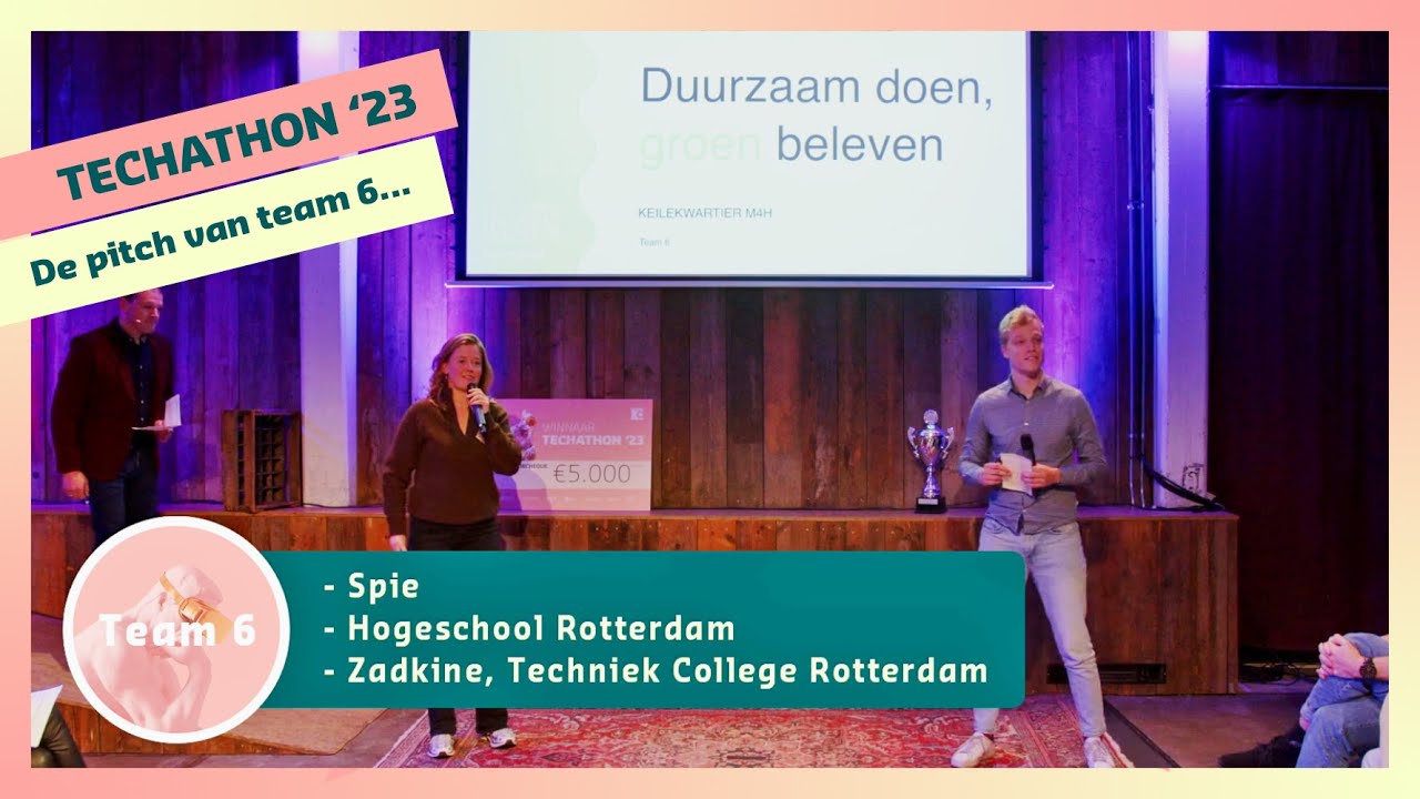 Techateam 6 presentatie: Spie - Hogeschool Rotterdam - Zadkine ...