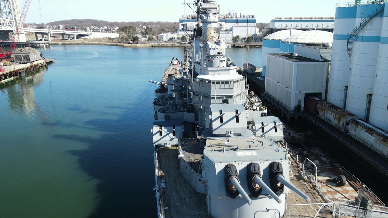 Above It All @ the USS Salem - Fore River Shipyard, Quincy, MA - 4K ...