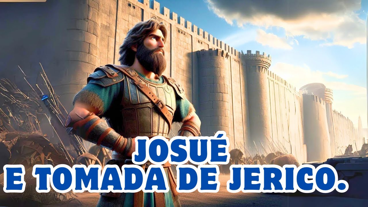 JOSUÉ E A TOMADA DE JERICÓ | uma História de Obediência - YouTube