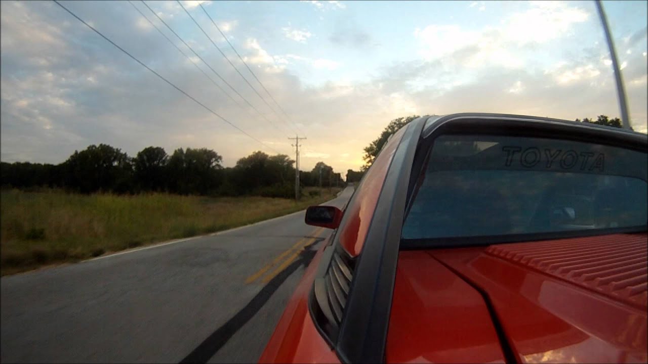 4AGZE First Test Drive - YouTube