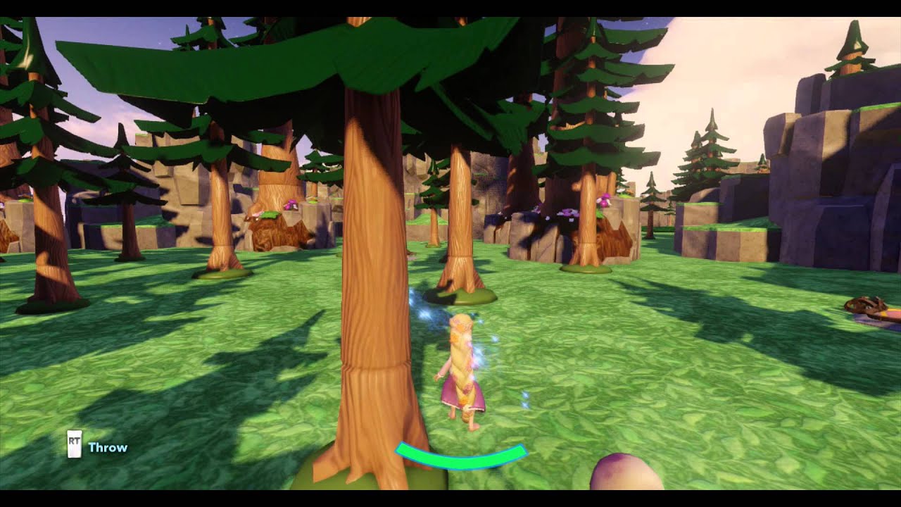 Disney Infinity, Snow White Story Toy Box Full Walkthrough - YouTube