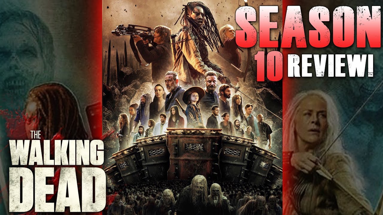 The Walking Dead Season 10 Video Review! - YouTube