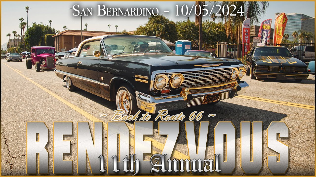 Route 66 Rendezvous 10/05/2024 Alaniz Beatz - YouTube