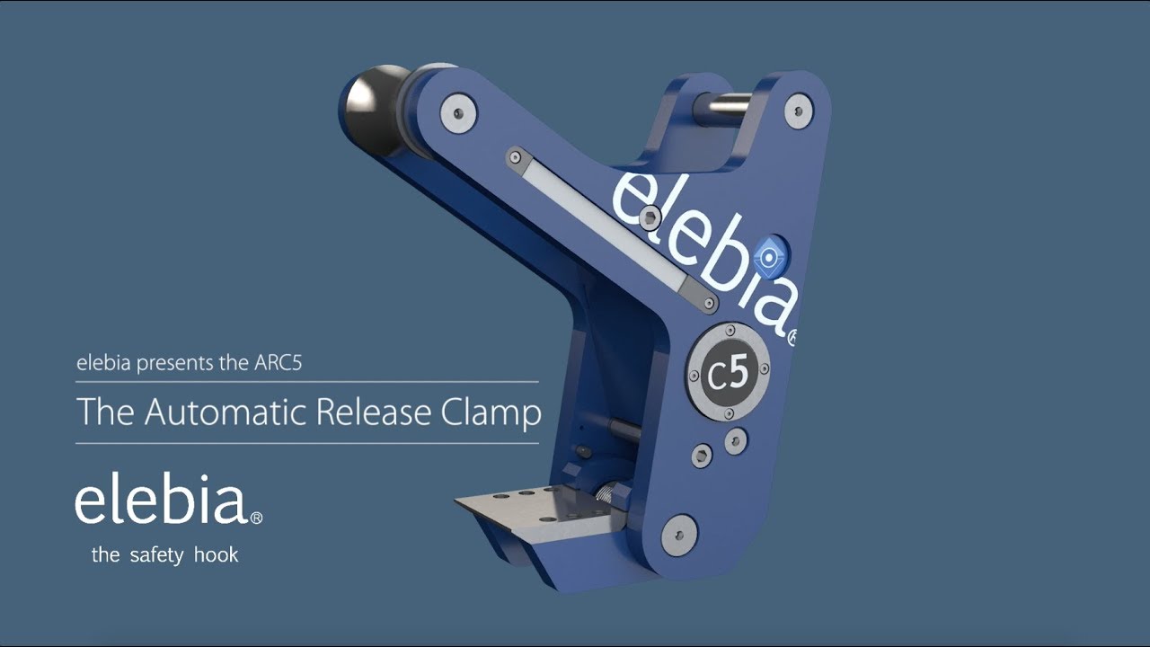 Automatic Lifting Clamps | Smart Lifting Solutions | Elebia - YouTube