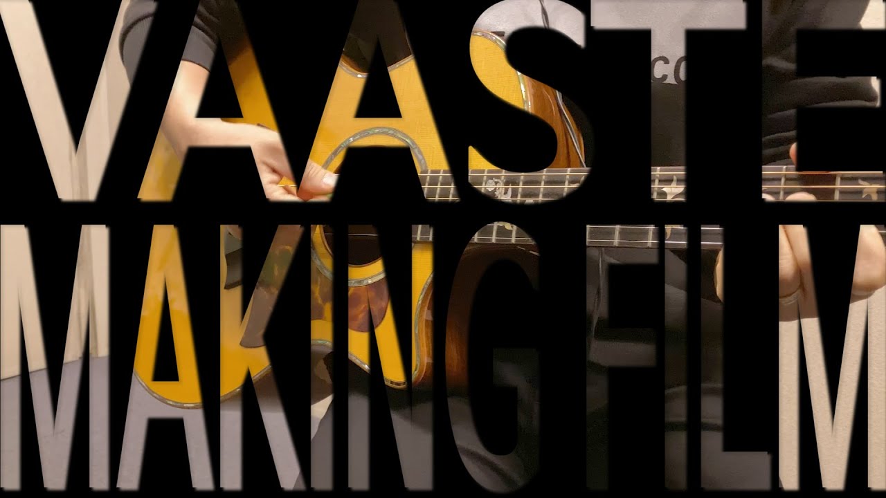 VAASTE | Cover by Korean Band | Sopoong | Making Film - YouTube