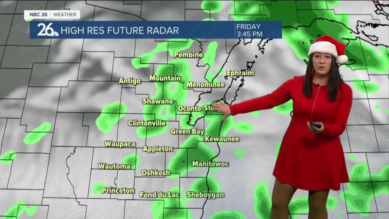 Brittney's NBC 26 weather forecast - YouTube