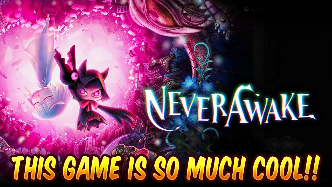 NEVER AWAKE First Look Gameplay - YouTube