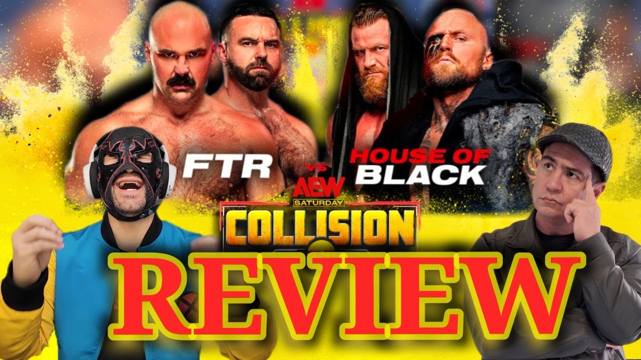 AEW Collision Review #aew #tonykhan #ftr #aewcollision - YouTube