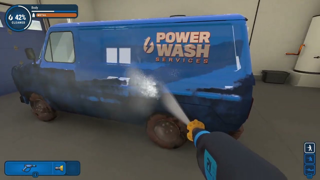 PowerWash Simulator Part 1 "Car Washing!" - YouTube