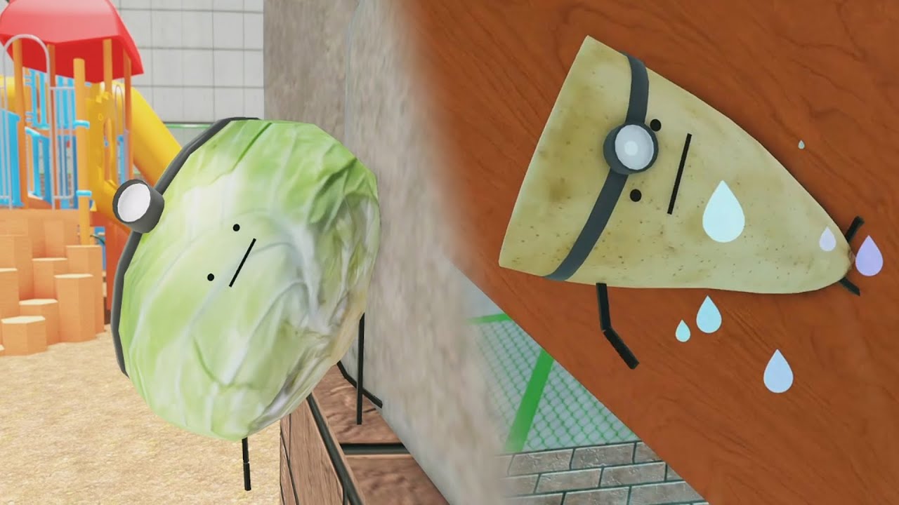 Hide and seek with Cabbage, Lotus Root in Secret Staycation Dark ...