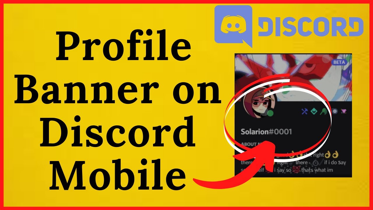 How to Change Discord Profile Banner | Get Discord Profile Banner - YouTube