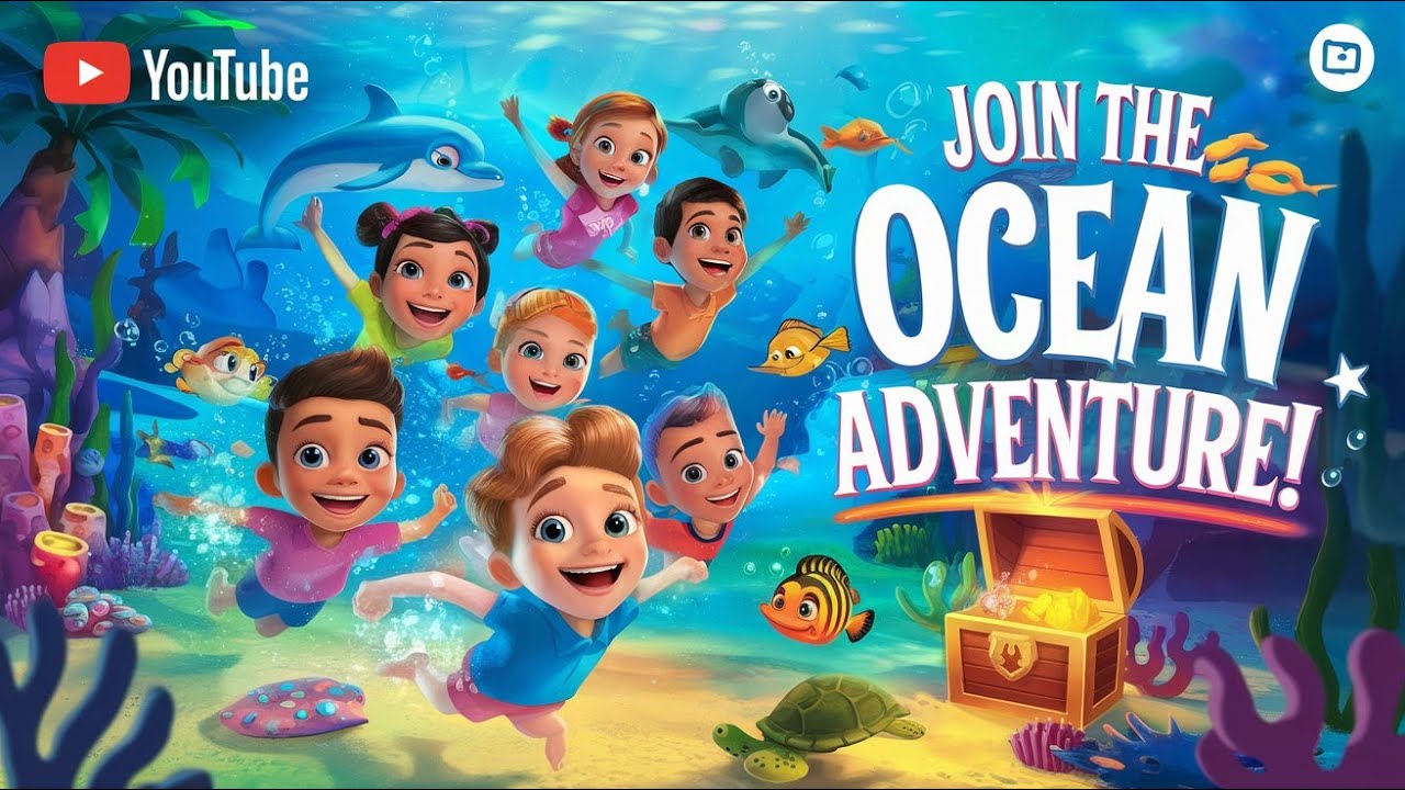 The Ocean Journey Dive, Swim, and Discover! - YouTube