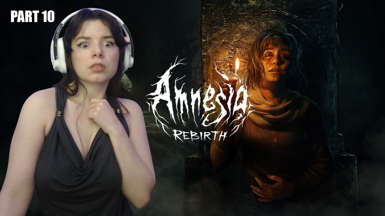 I'm a MONSTER! | Amnesia Rebirth - (P10) - YouTube