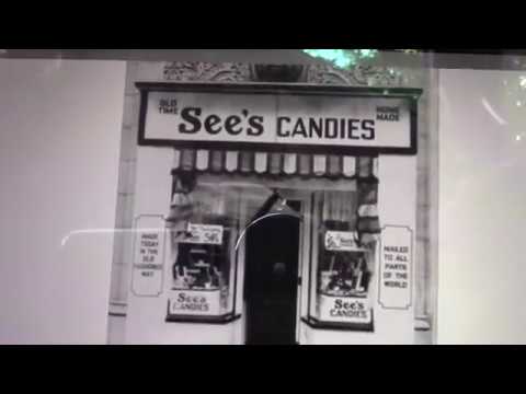 MARY SEE AND HER FIRST CHOCOLATE FACTORY IN 1921 LOS ANGELES- 2/3 - YouTube